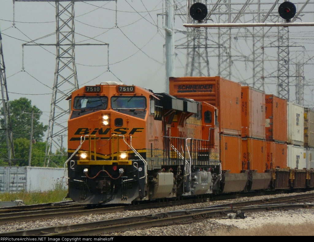 BNSF 7510